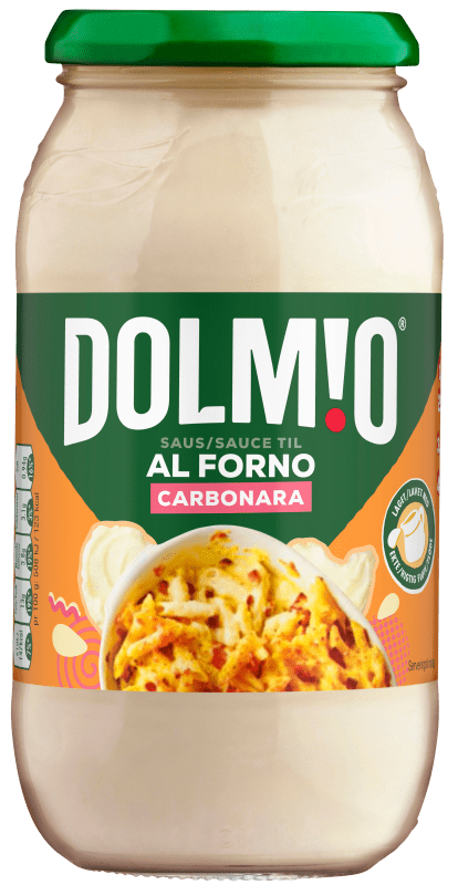Dolmio Al Forno Pastasaus med Cheddarost & Fløte 500g